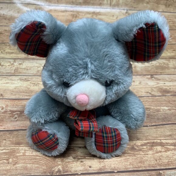 Love Land | Toys | Vintage 984 Love Land Teddy Bear Plush With Plaid ...